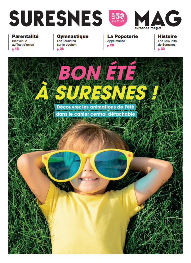 Suresnes Mag n°350 - Suresnes