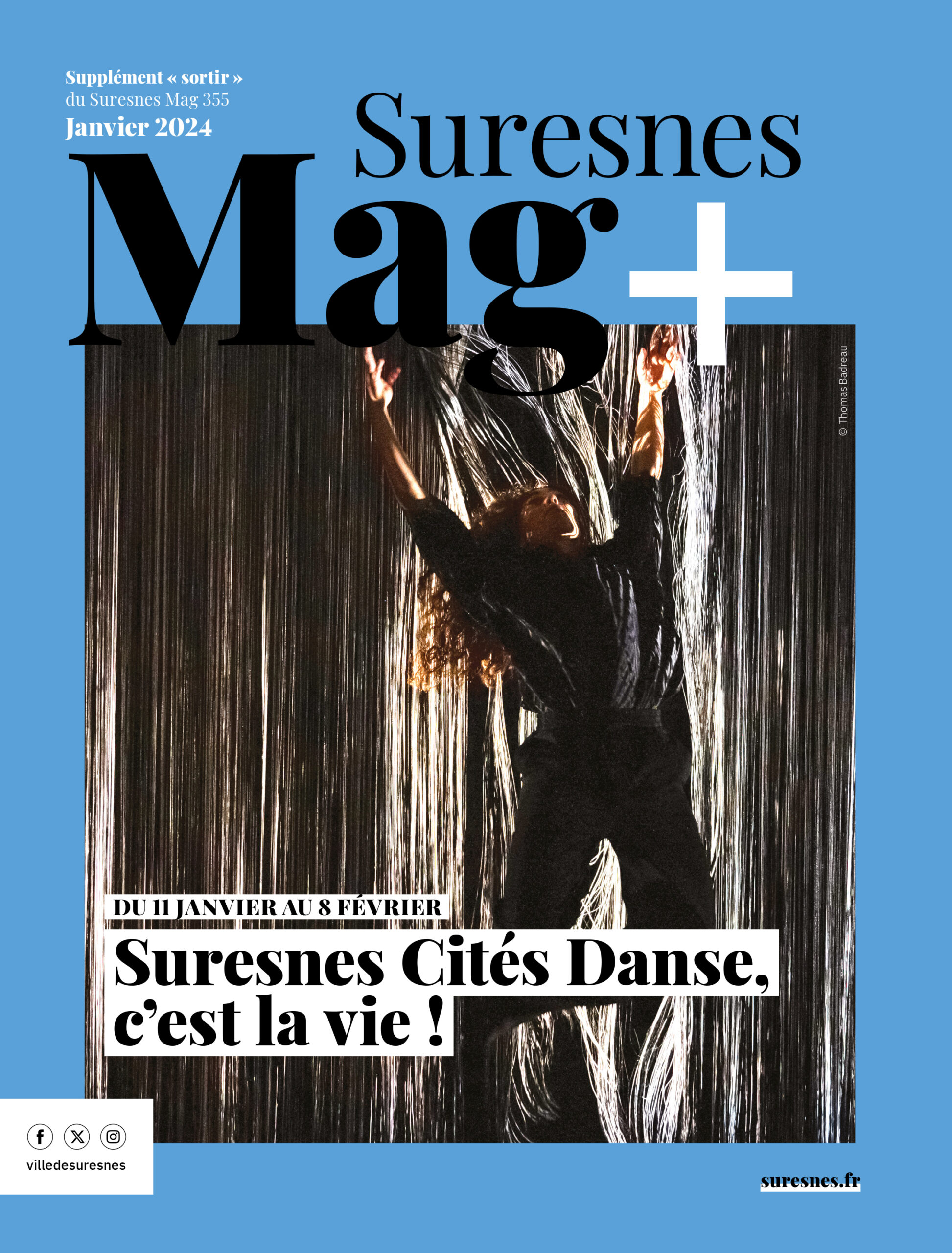 Suresnes Mag + janvier 2024 - Suresnes