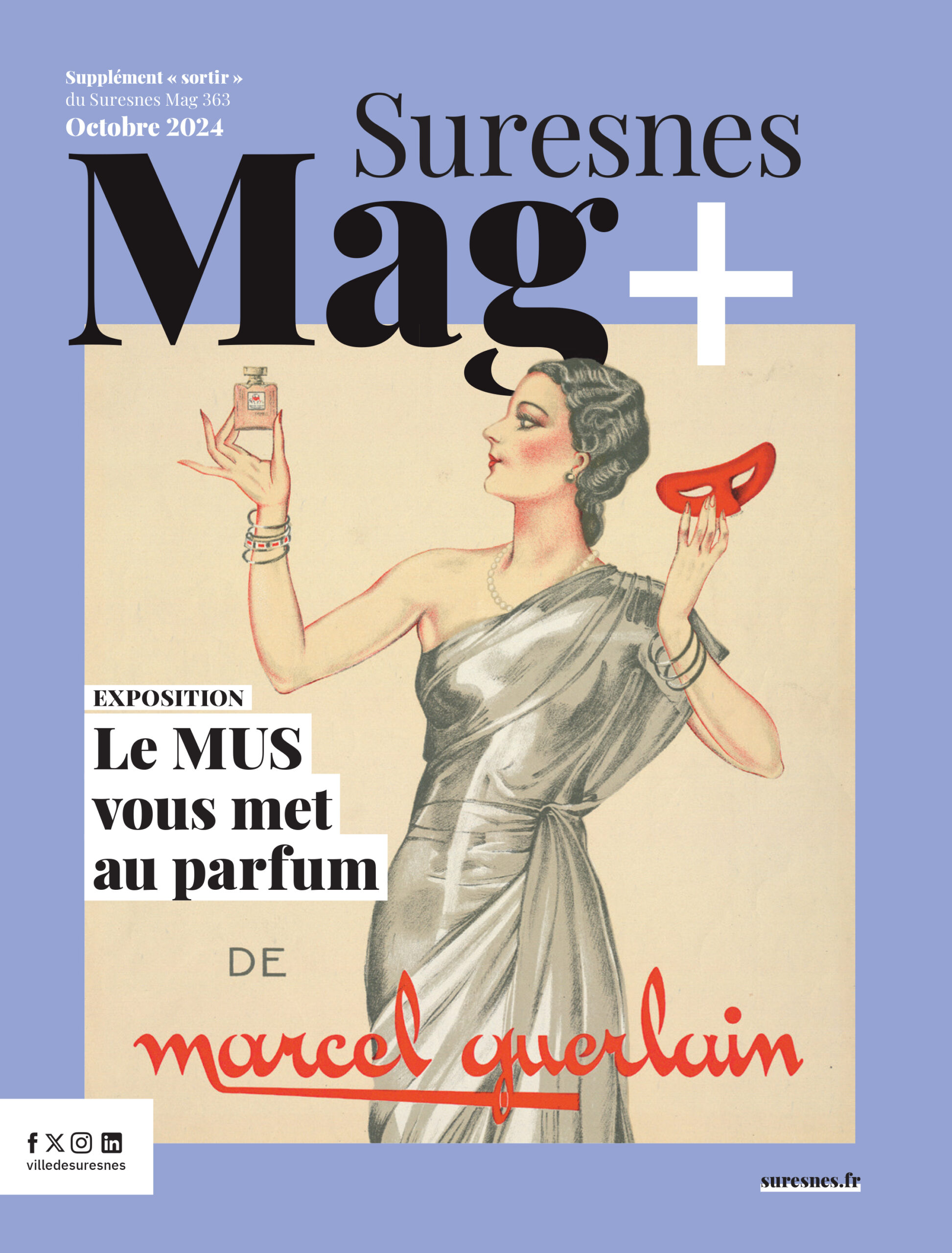 Suresnes Mag + Octobre 2024 - Suresnes