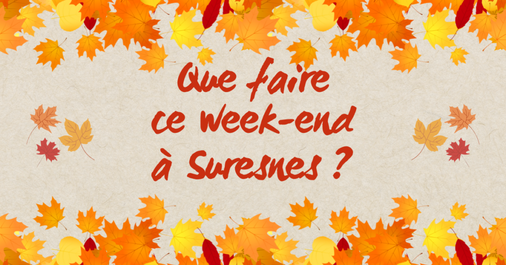 Que faire à Suresnes ce week-end ? - Suresnes