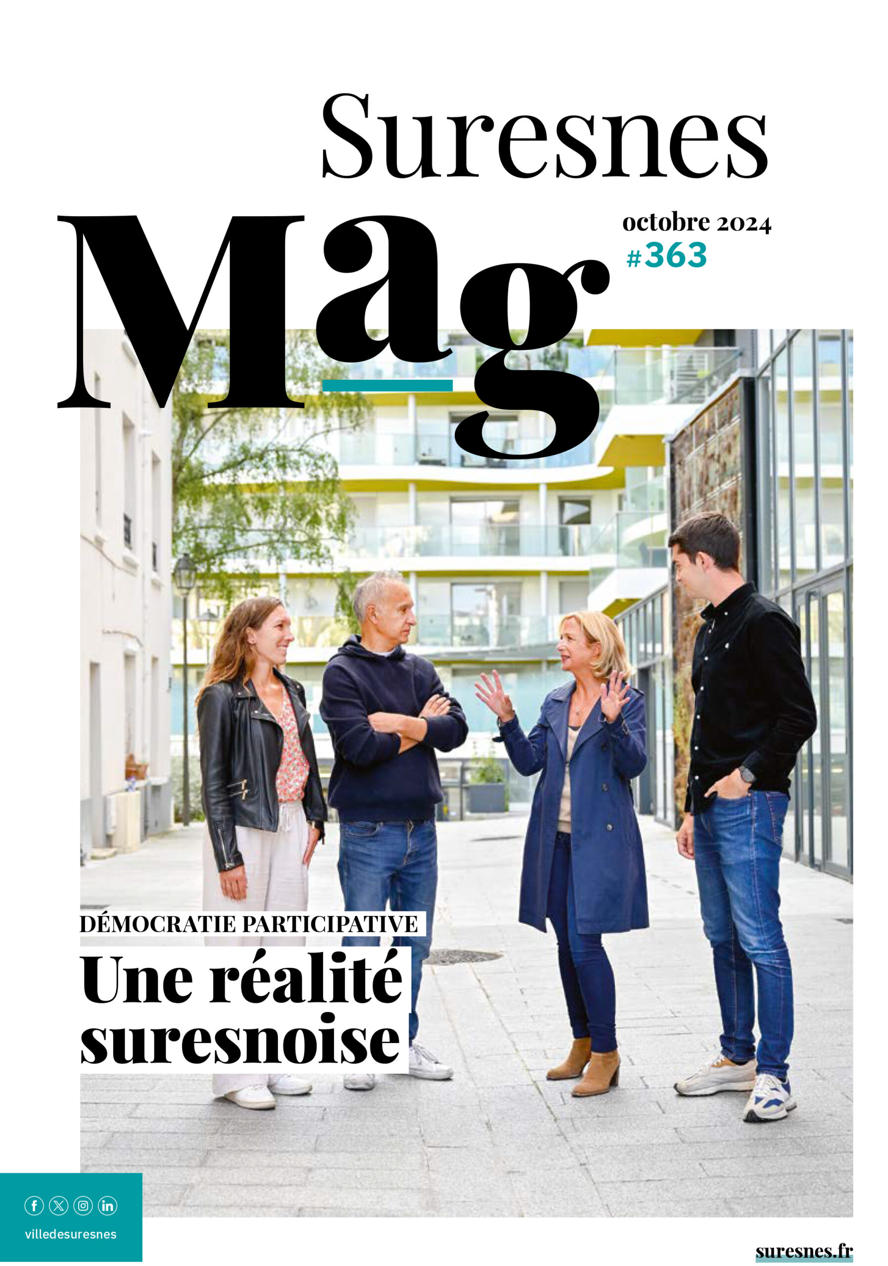 Suresnes Mag n°363 : Octobre 2024 - Suresnes