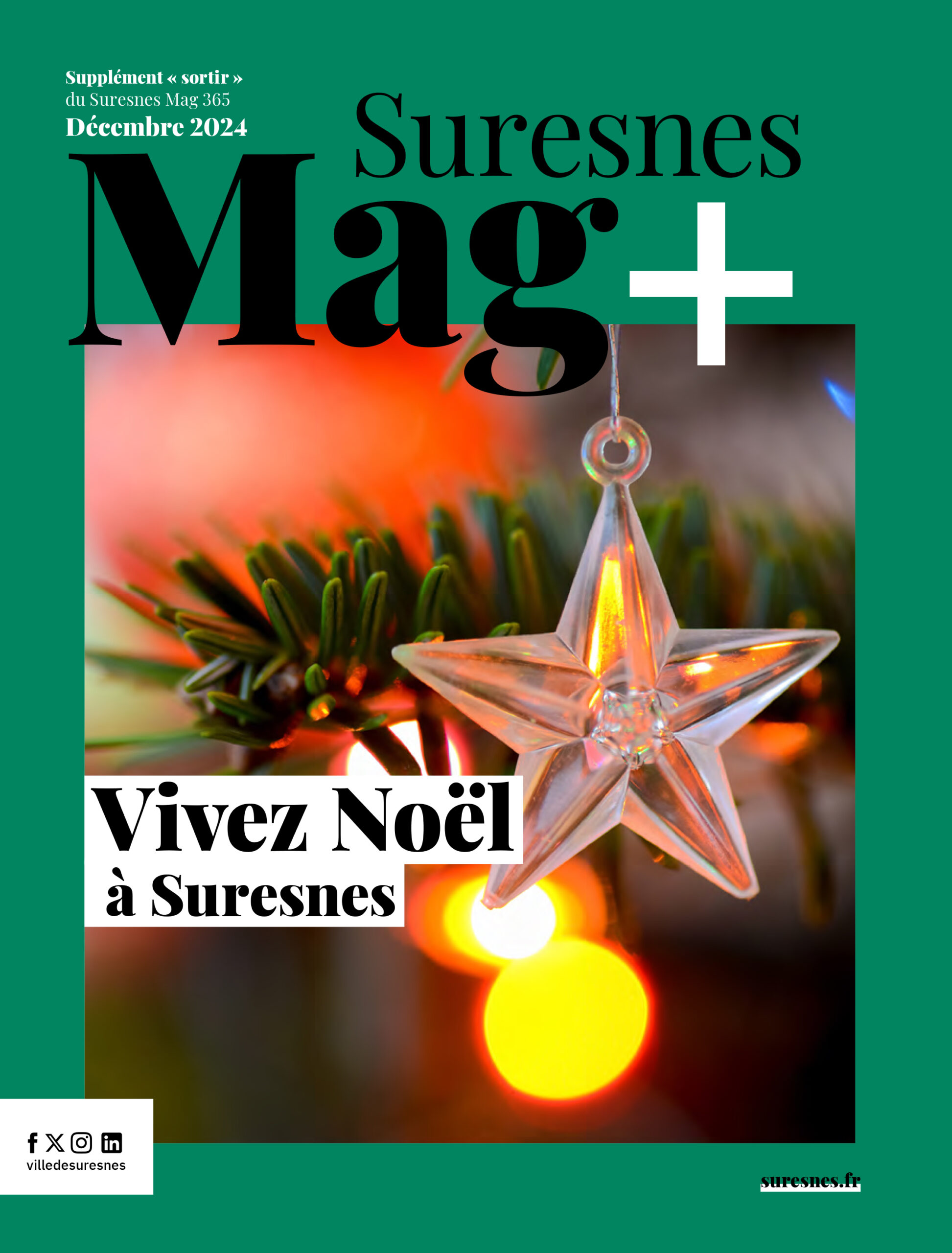 Suresnes Mag + décembre 2024 - Suresnes