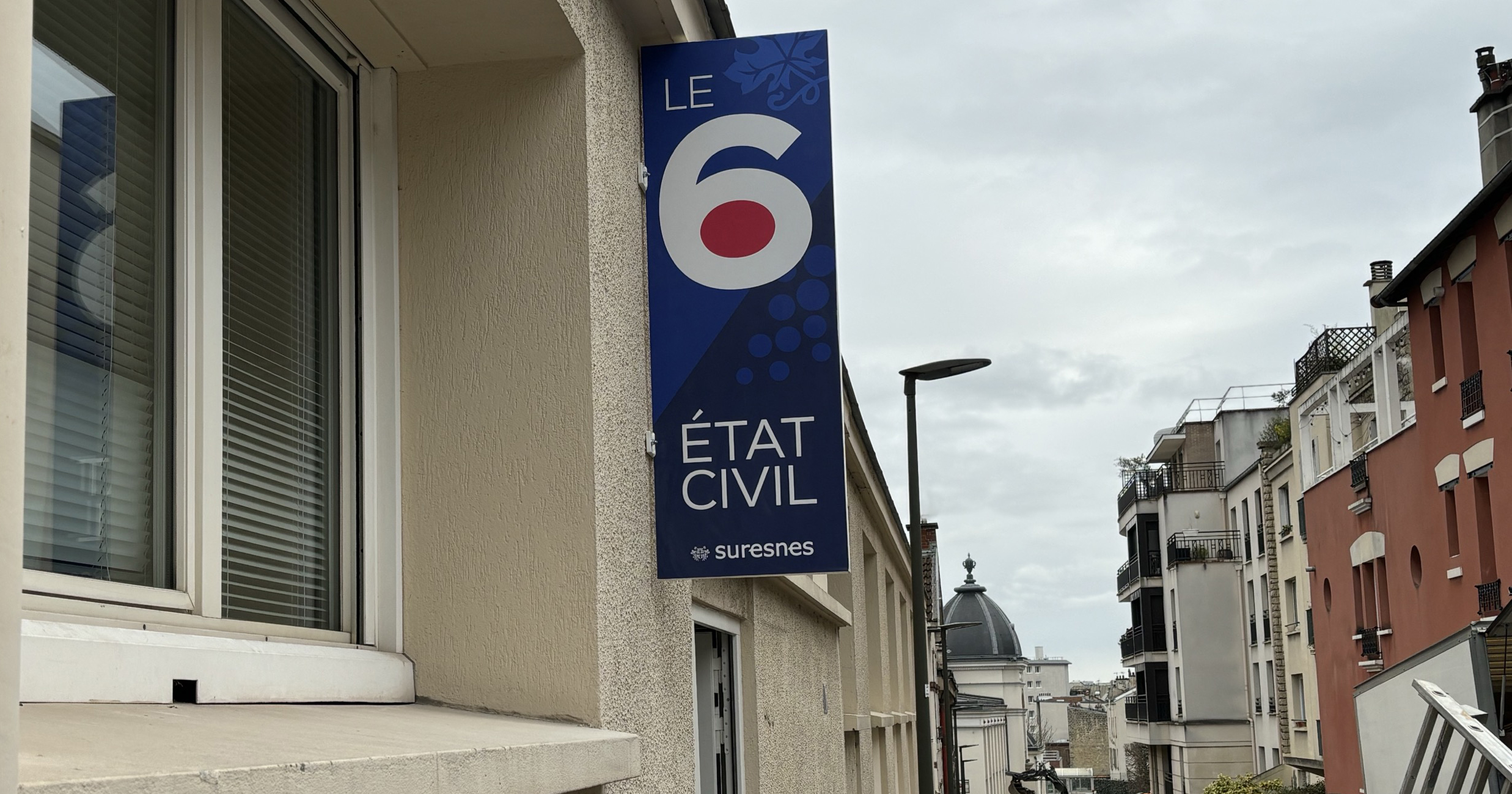 L'Etat civil déménage - Suresnes