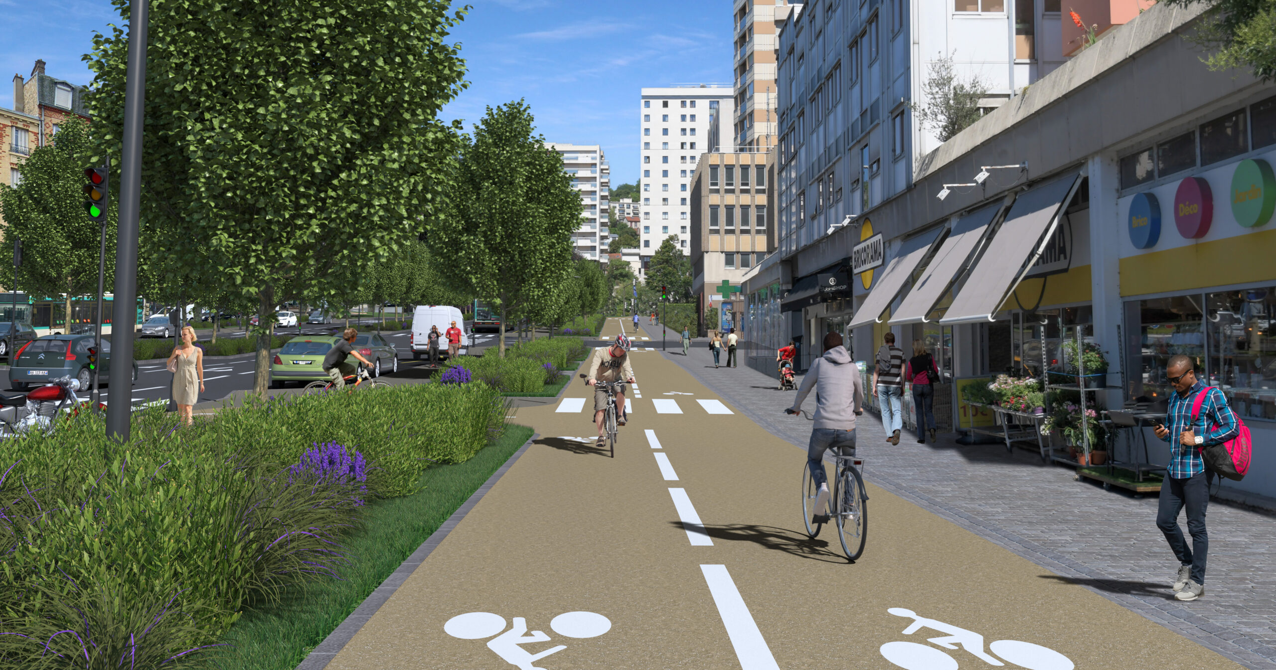 Le boulevard Henri Sellier se refait une beauté - Suresnes