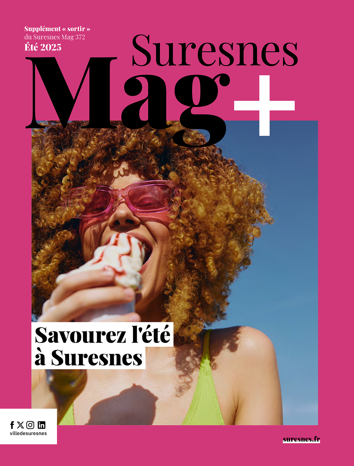Suresnes Mag + été 2025 - Suresnes