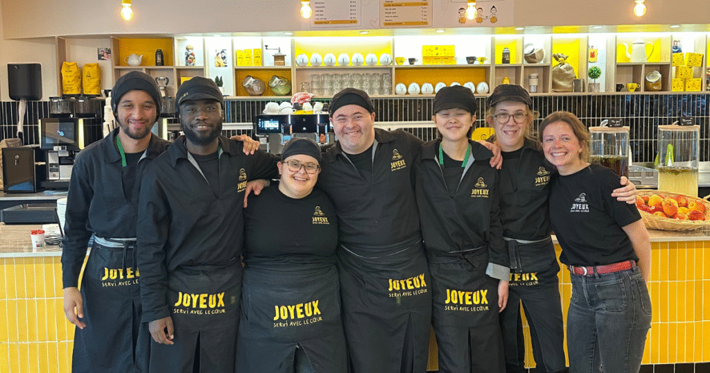 Du café et de l'inclusion au coeur d'une entreprise - Suresnes